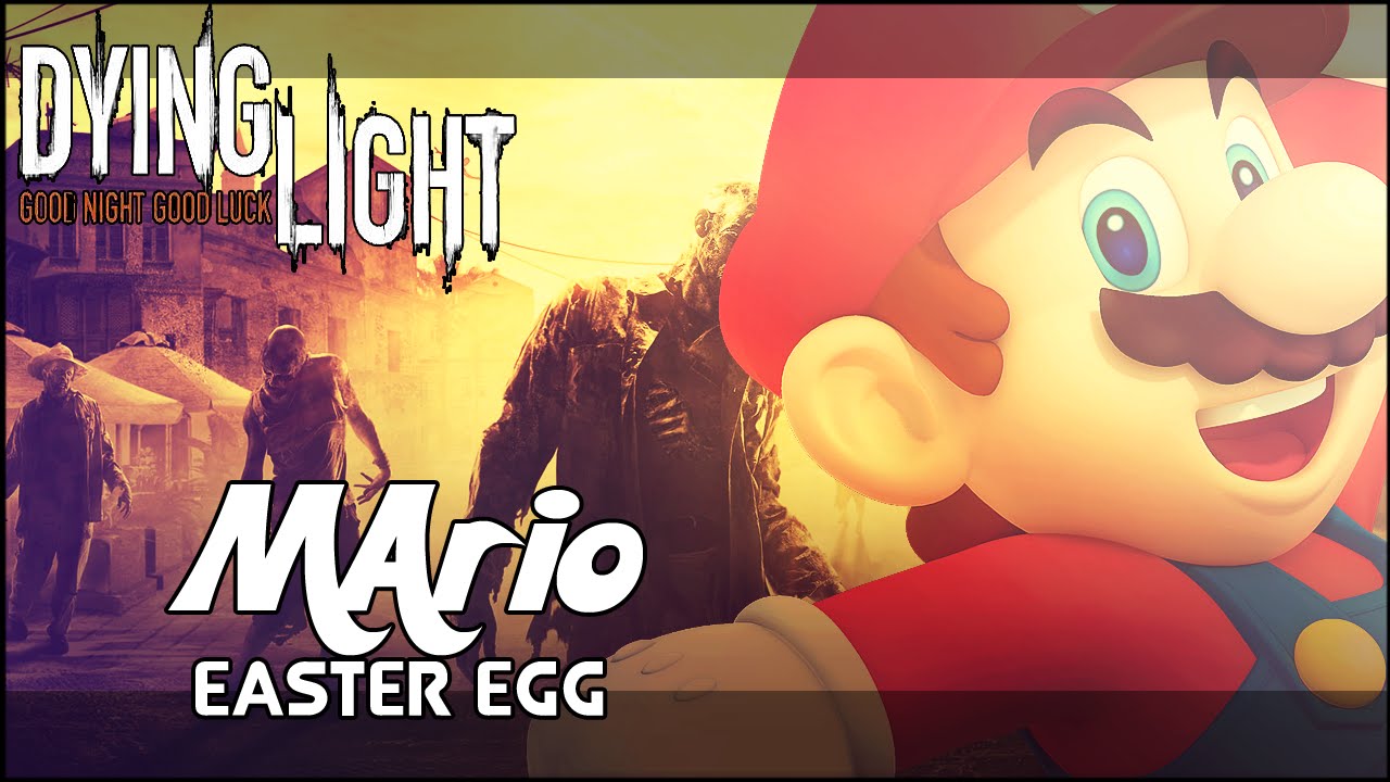 Dying Light - Mario Easter Egg - YouTube