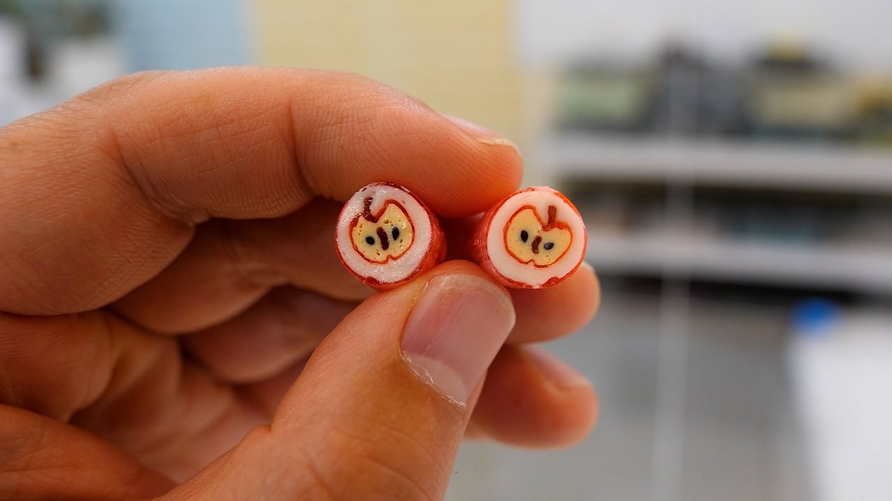 사과 반쪽 사탕 만들기, 대구 sweety / How to Make Homemade Candy -korean street ...