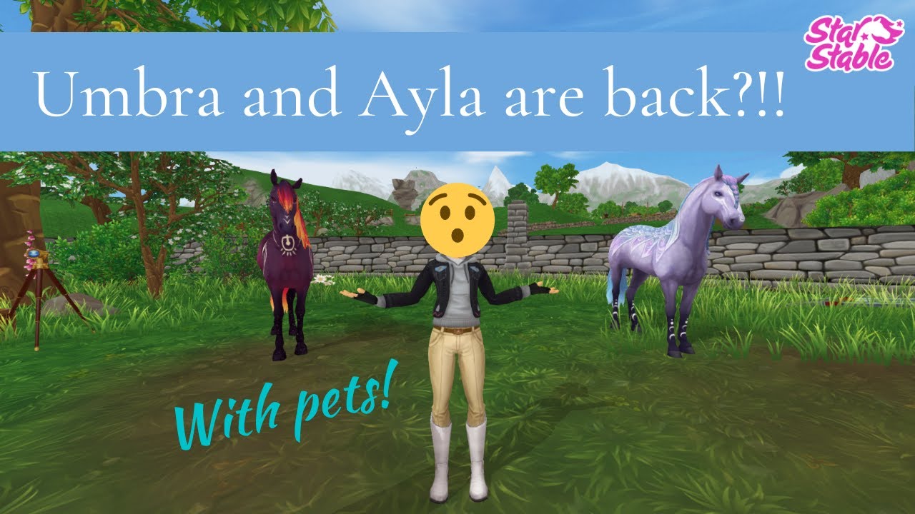 Umbra and Ayla are back! SSO - YouTube