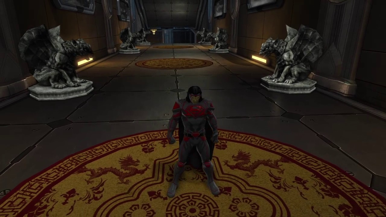 DCUO: Fallen God Style - YouTube