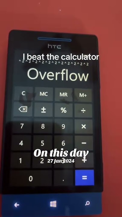 I beat the calculator #shorts - YouTube