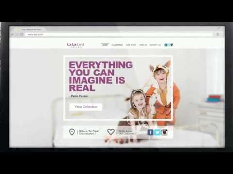Wix com TV Commercial, 'Your Perfect Website' - YouTube