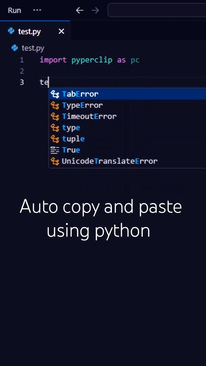 Auto Copy And Paste Using Python Learnpython Coding Pythoncode