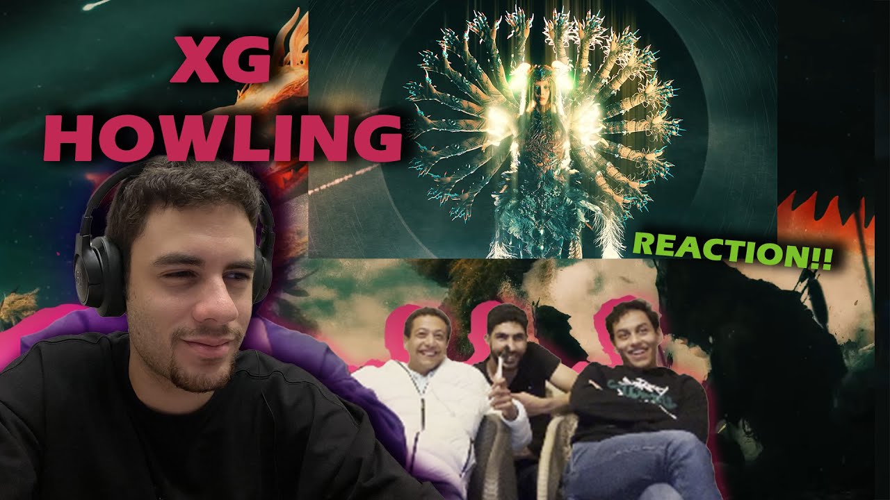 ARAB KPOP HATERS REACT TO XG - HOWLING (Official Music Video) For the first time!!! - YouTube