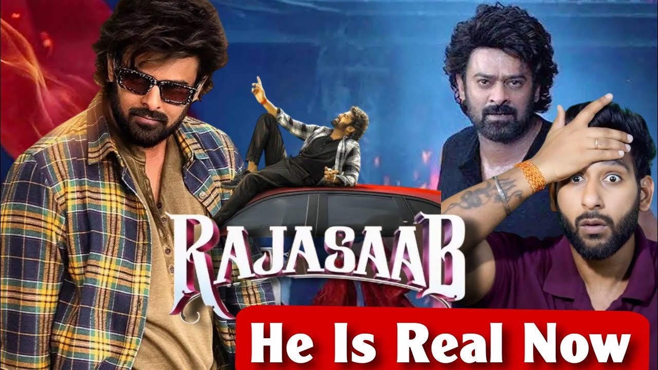The Raja Sahab | Full Trailer Review | Prabhas The Rebel Star - YouTube