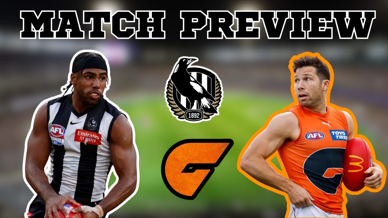 GWS vs Collingwood - Match Preview - AFL Round 0, 2024 - YouTube
