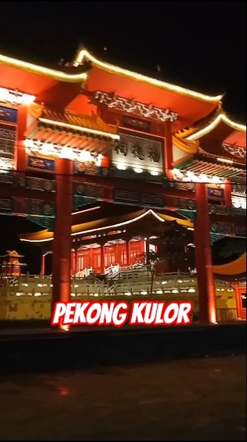 Keindahan Pekong Kulor Malam hari #vlog #shorts - YouTube