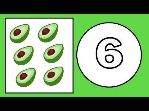 Funny numbers from 1 to 10 | Numbers for kids | Numbers - YouTube