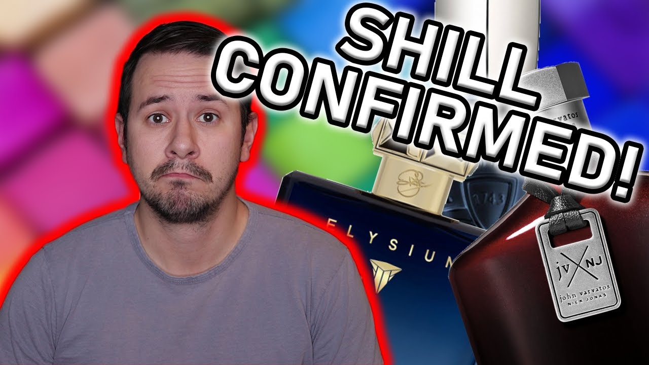 I'M A MASSIVE FRAGRANCE SHILL (JUST PLAYING) - THAT FEEL WHEN YOU SHILL ...