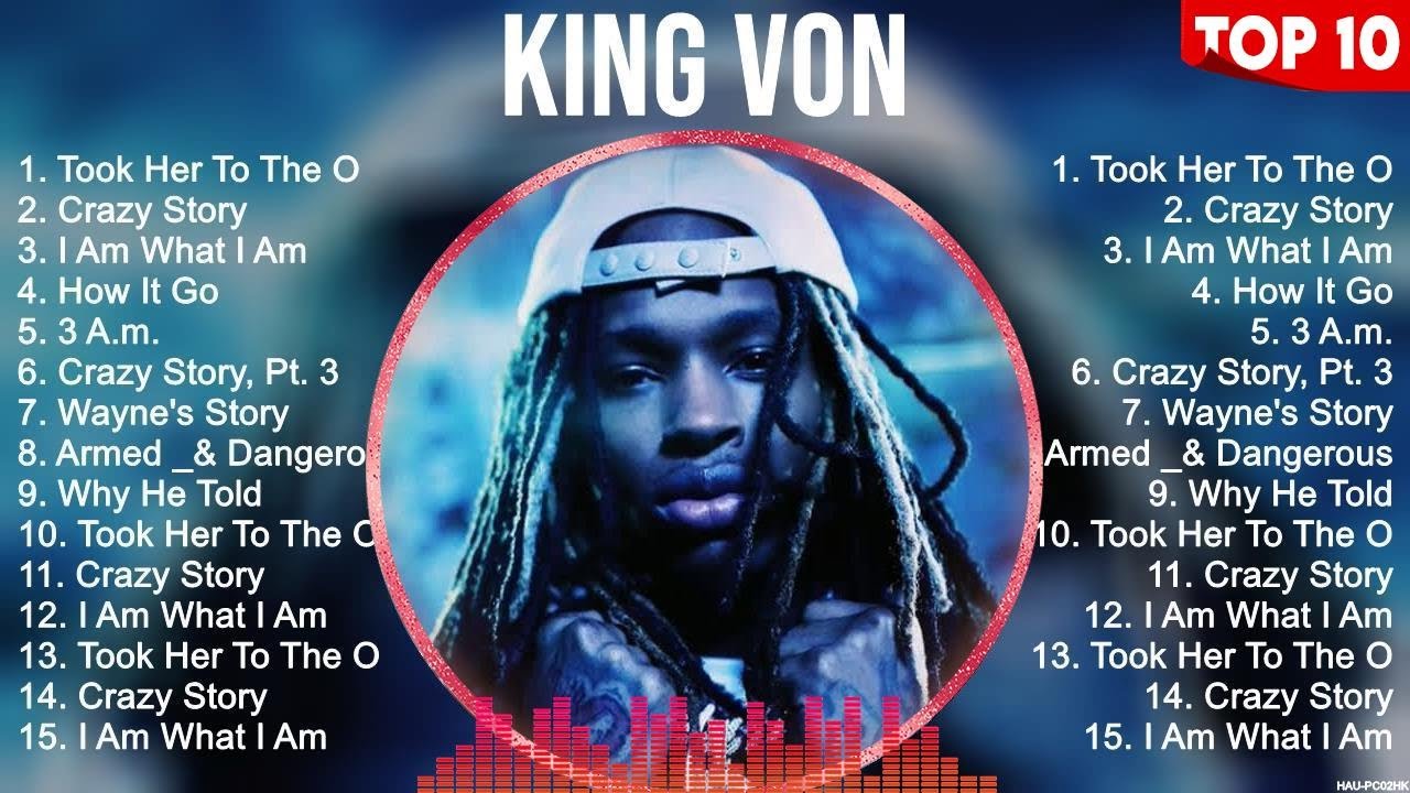 King Von Greatest Hits Full Album ️ Top Songs Full Album ️ Top 10 Hits ...