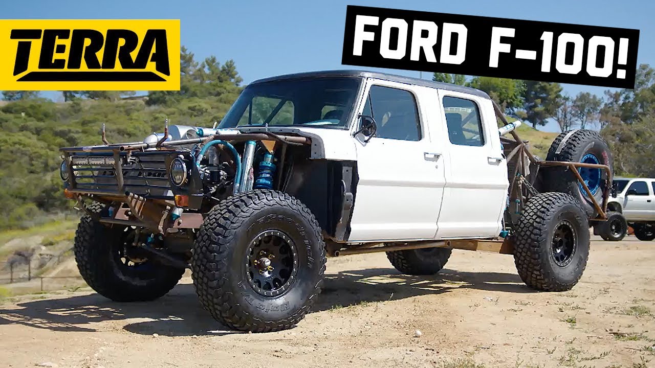 Ford F-100 Prerunner w/ Patina! | BUILT TO DESTROY - YouTube