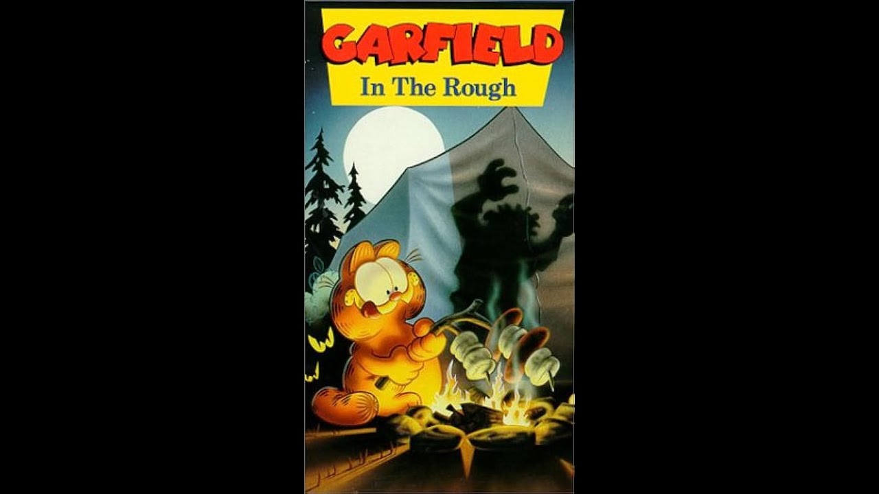 Opening to Garfield on the Rough 1992 VHS - YouTube