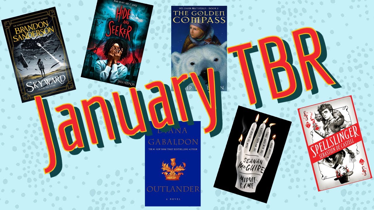 January TBR | Reading and Writing | #booktube - YouTube