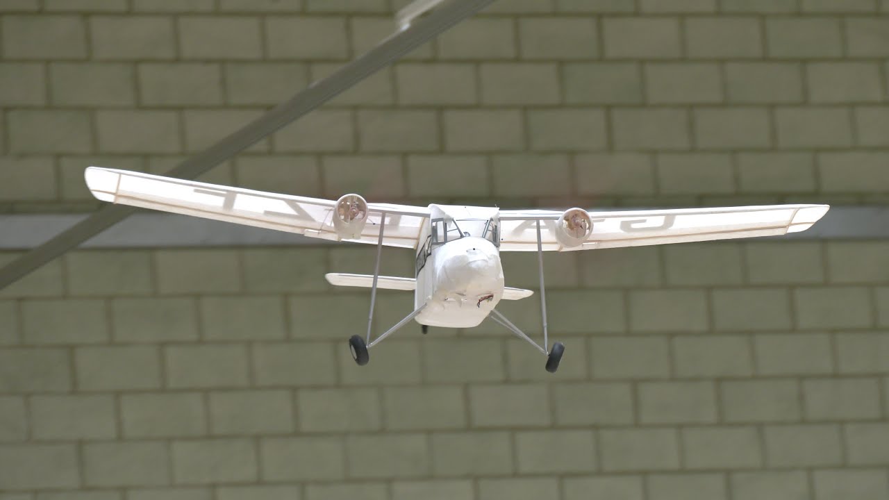 INDOOR and ULTRA-LIGHTWEIGHT ! Short Scion | Graham Smith | BMFA Indoor ...