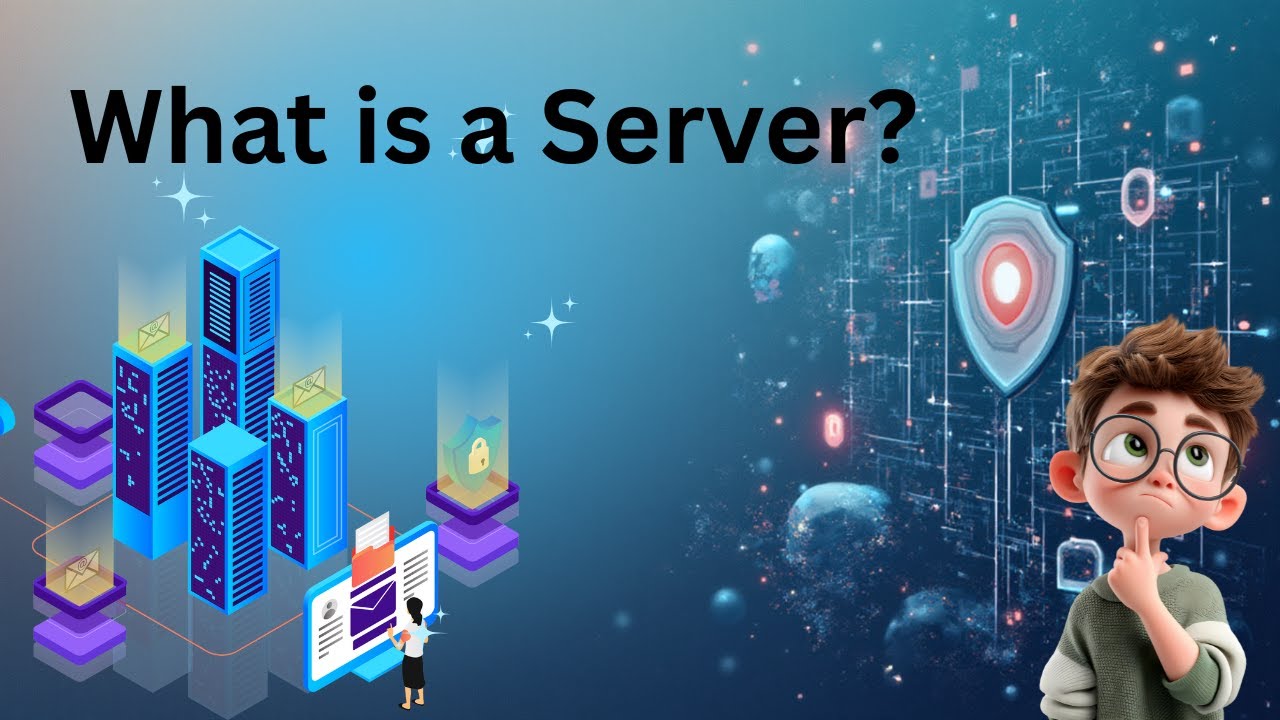 What is a Server? Computer Vs Server? How it works? Server ...