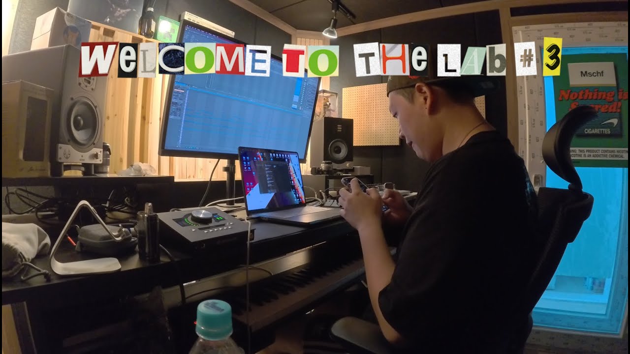 WELCOME TO THE LAB #3 STUDIO SESSION VLOG - YouTube