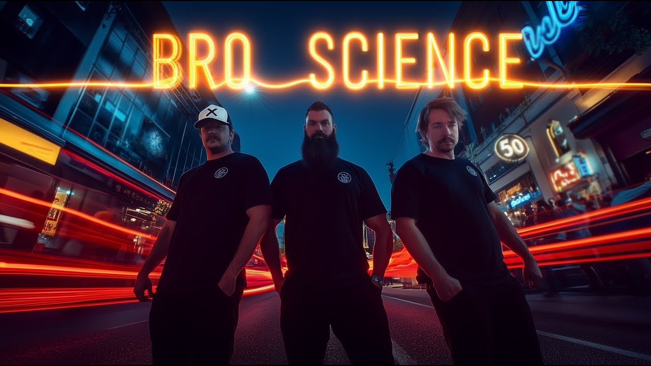 Bro Science Episode 68 - FearTheBeardo, Xwing & Criticless Blaine - YouTube