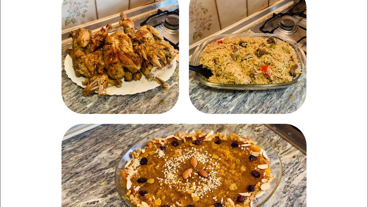 3 easy recipe of petha halwa/pulao/grilled chicken by my lovely mum ...