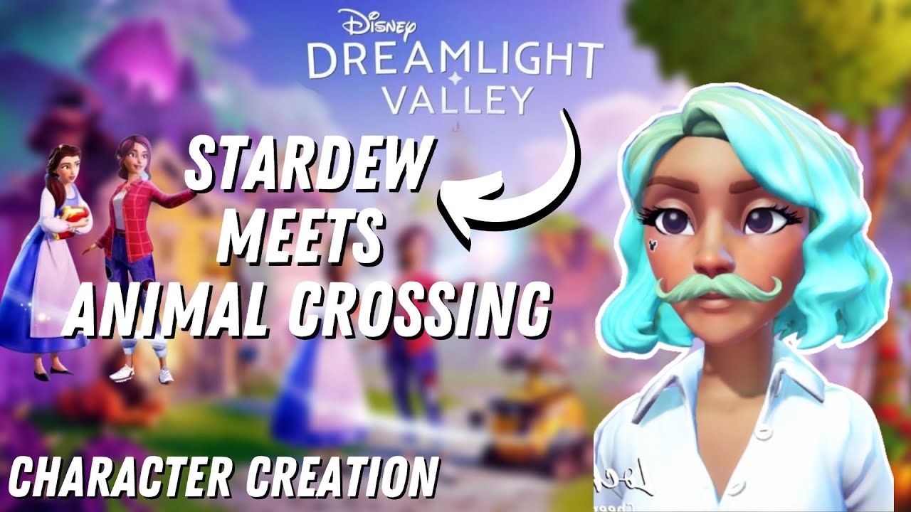 Disney Dreamlight Valley Characters are THICK | Character Creation ...