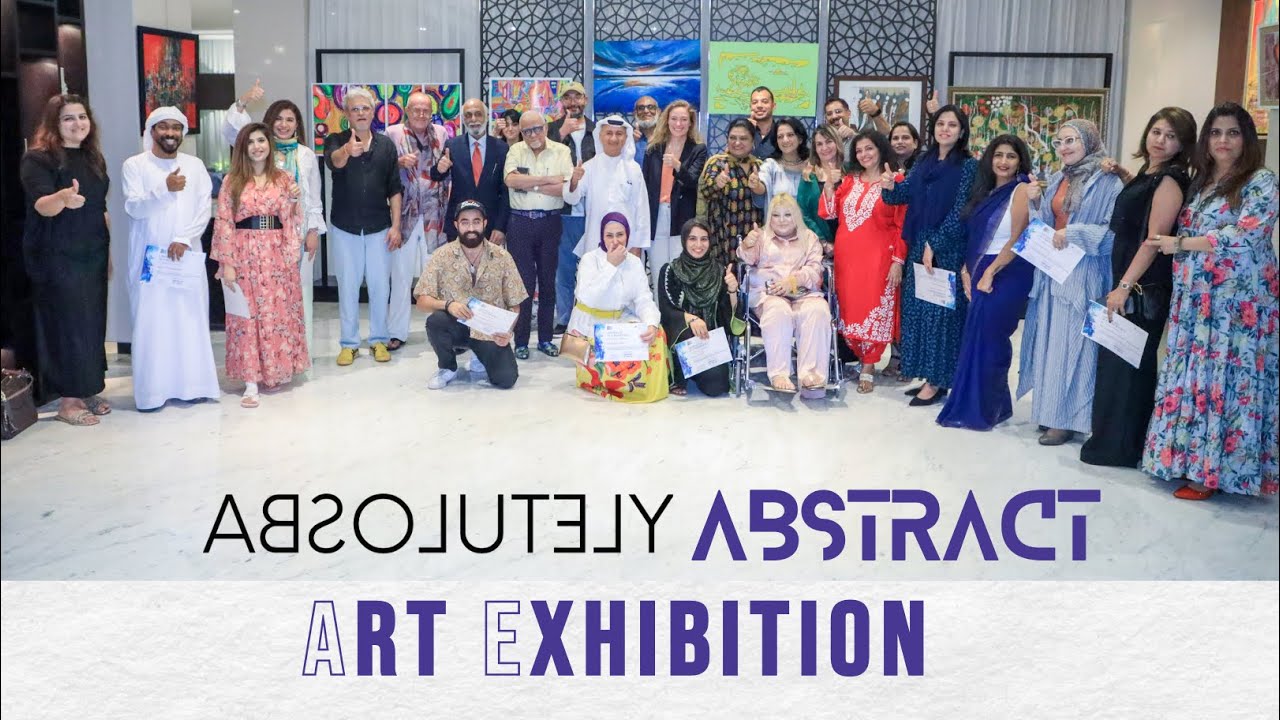 A short video of the opening ceremony of ABSOLUTELY ABSTRACT art ...