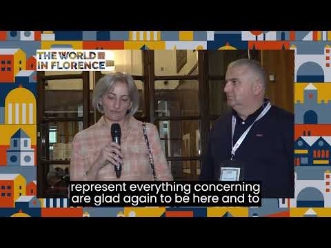Interview with the delegation of the Municipality of Marneuli (Georgia) at #TWIF2023