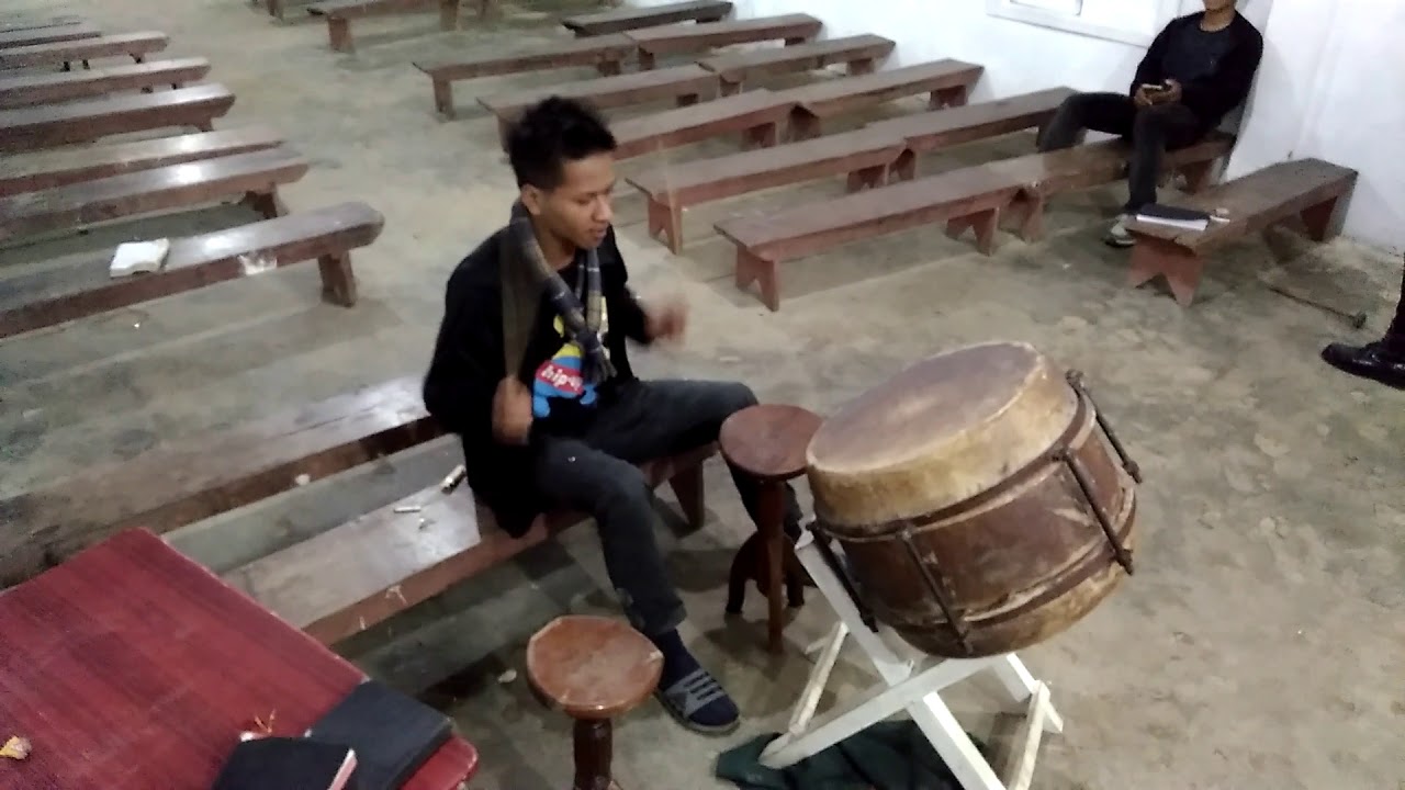 Drum show mizo - YouTube