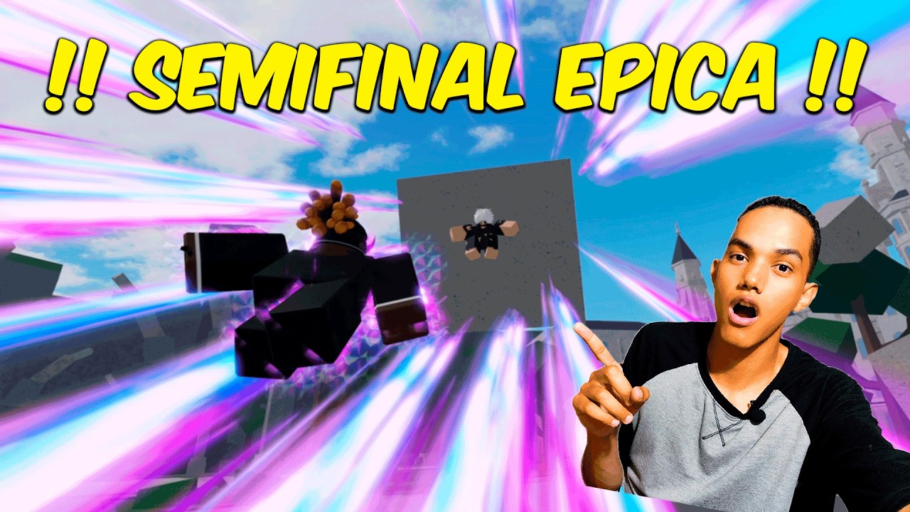 😱 ¡SEMIFINAL ÉPICA en CAMPOS de BATALLA! ⚔️🔥 ¡PVP para comerse las uñas ...