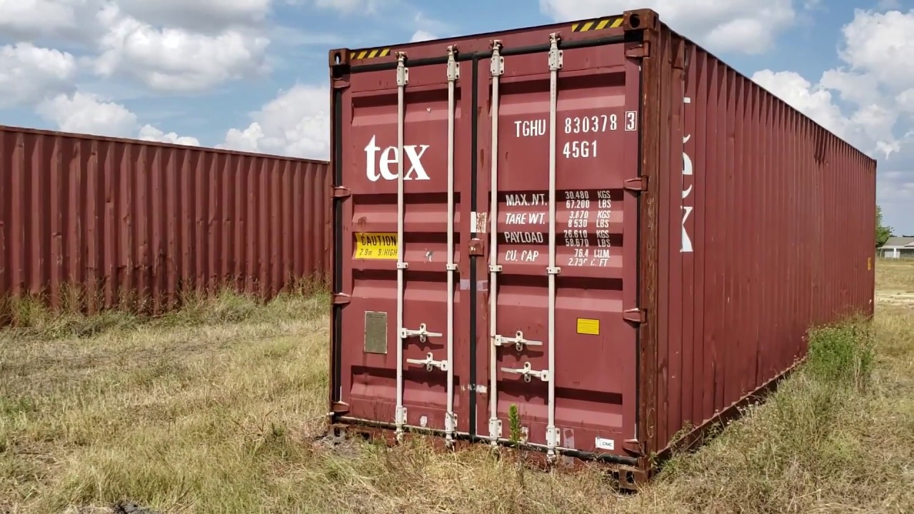 What To Do With Two Shipping Containers YouTube What To Do With Two Shipping Containers YouTube