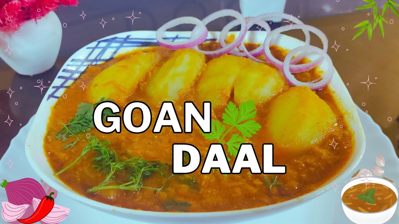 Tasty Goan Daal | Goan - YouTube