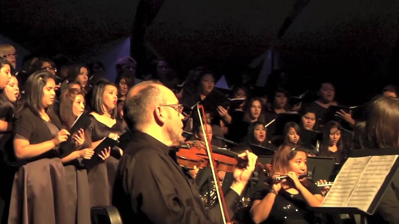 PSJA Memorial High School Winter Choir Concert 2012 - YouTube
