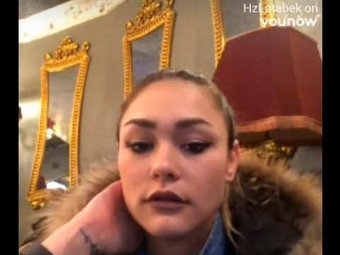 HAZAL: SEVEREK AYRILDIM!