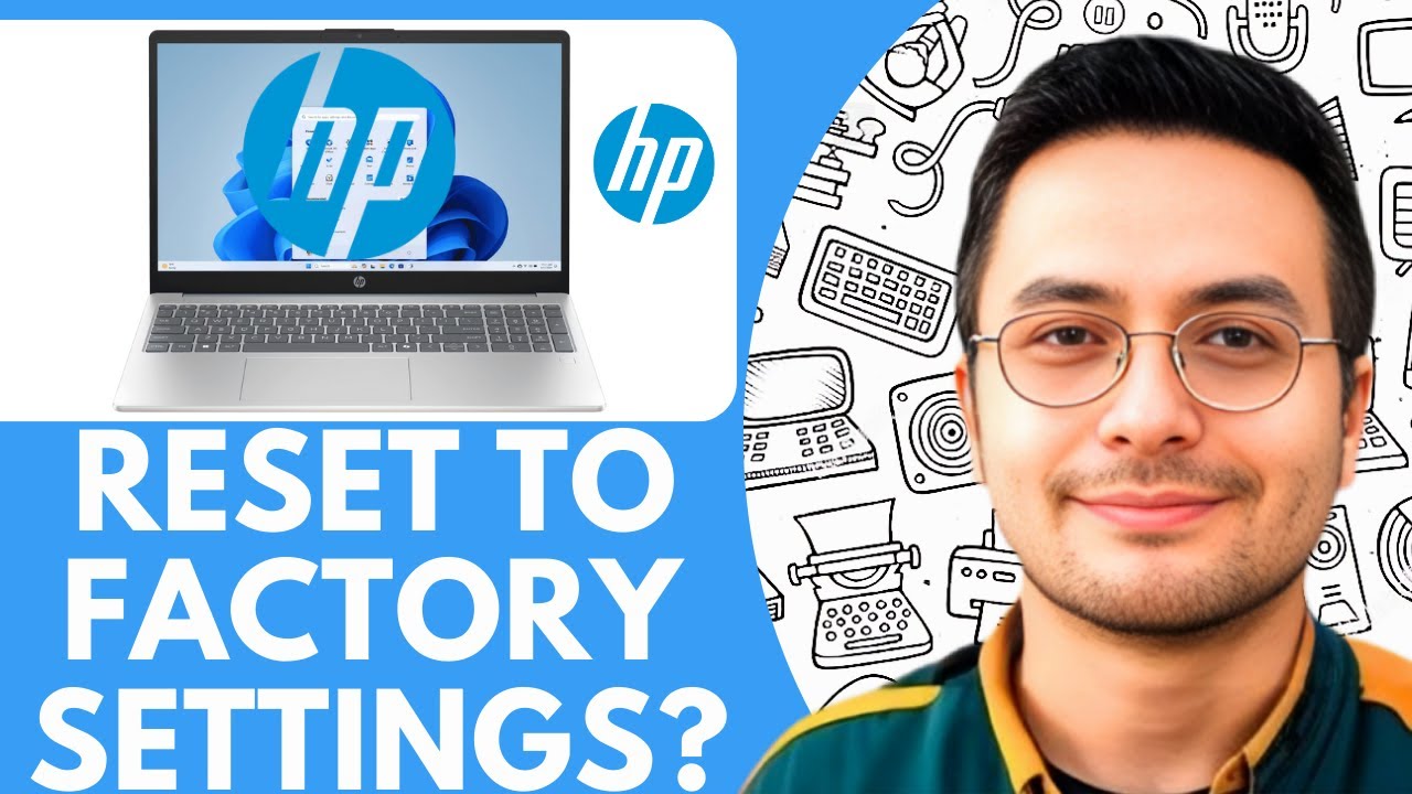 How to Reset HP Laptop to Factory Settings - 2025 (NEW METHOD) - YouTube