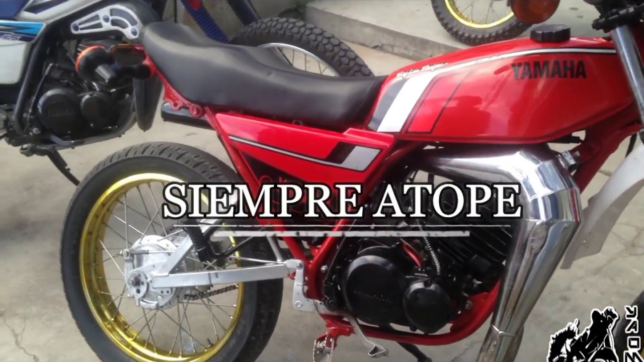 Yamaha calimatic 175 + DT 125 - 200 - YouTube