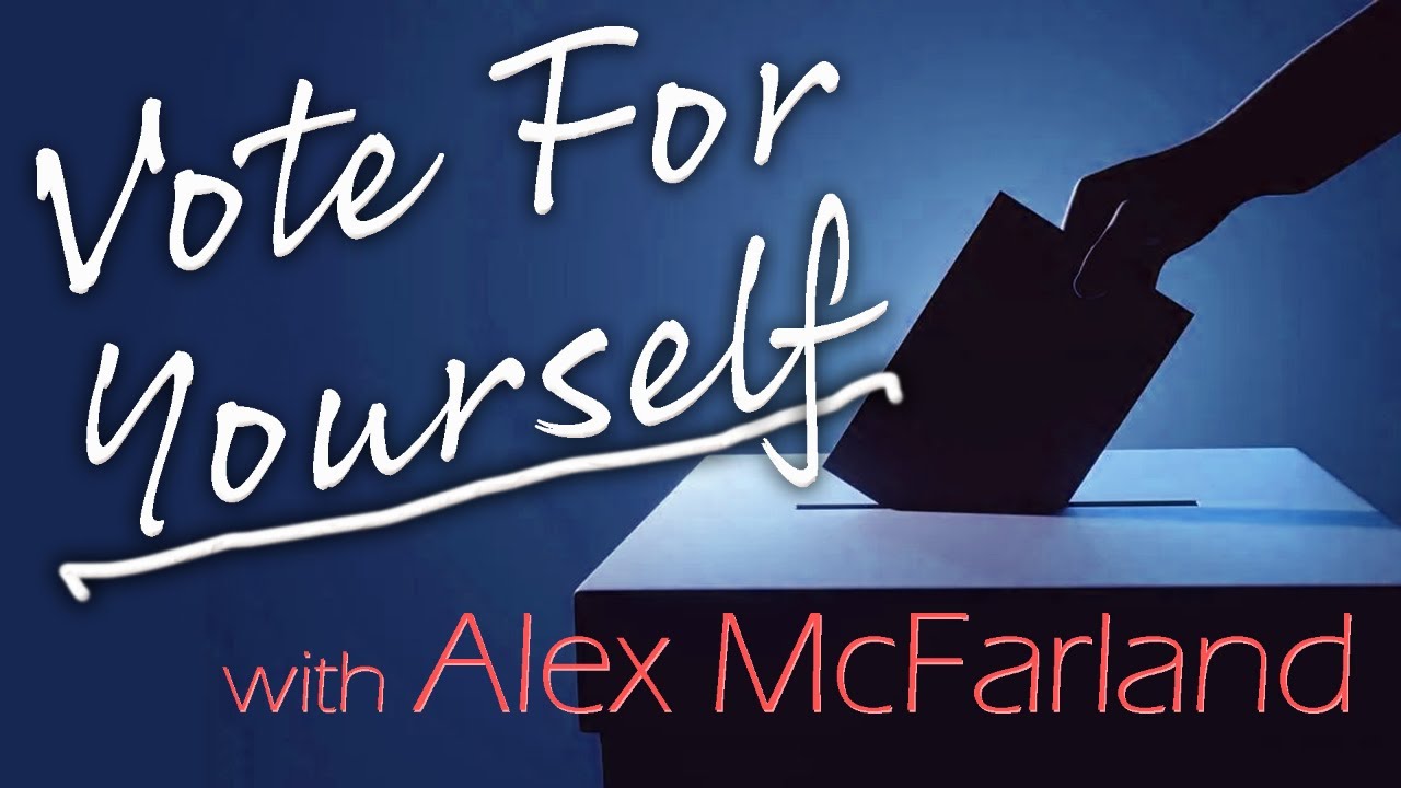 Vote For Yourself - Alex McFarland on LIFE Today Live - YouTube
