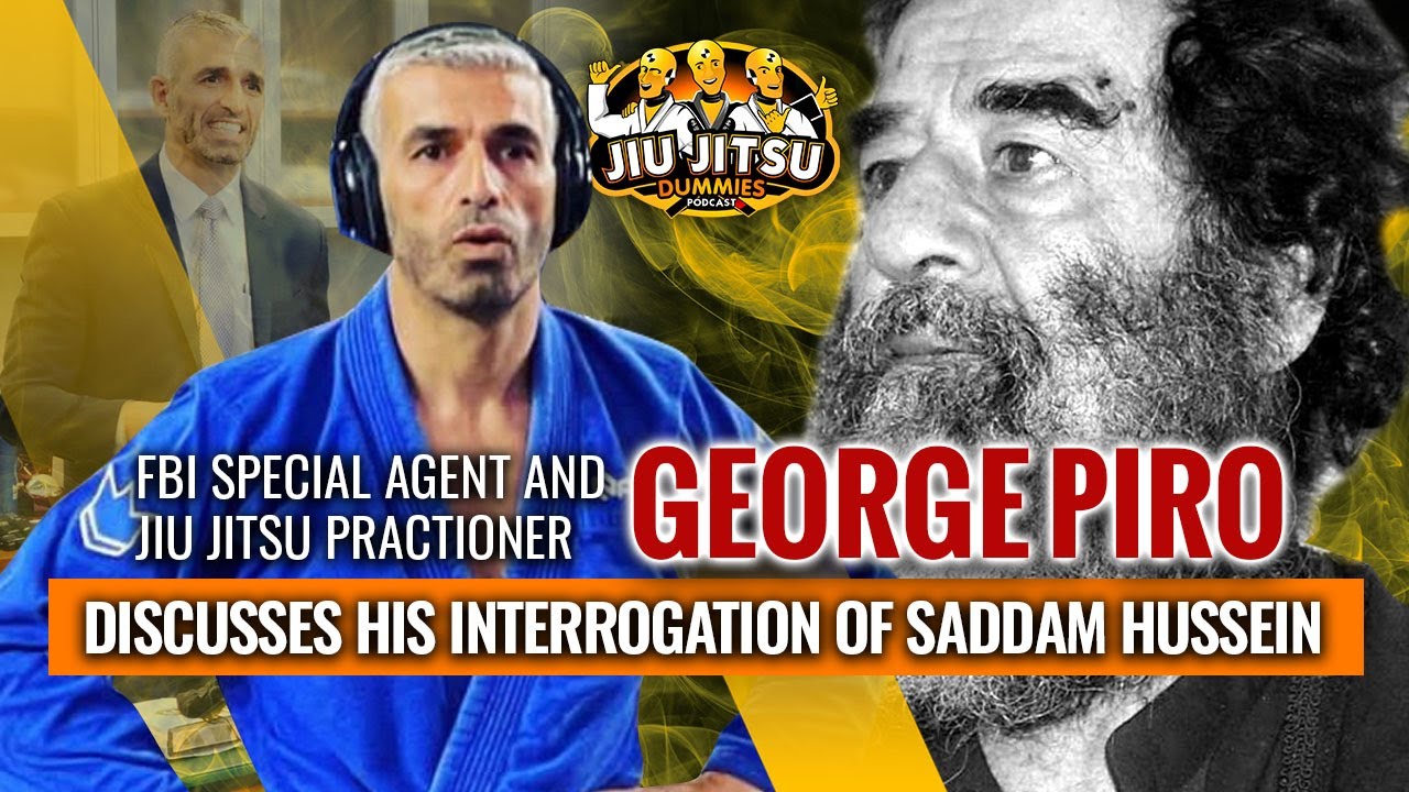 George Piro discusses his Interrogation of Saddam Hussein - Ep.90 Clip ...