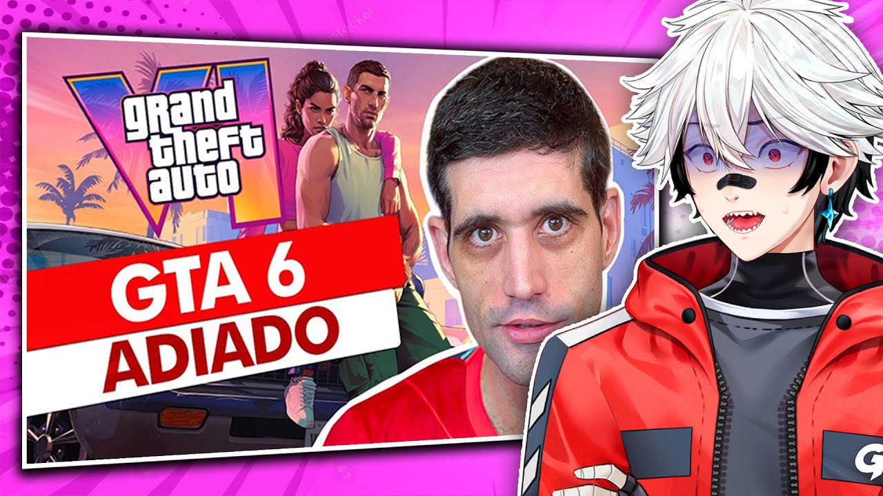 GTA 6 OFICIALMENTE ADIADO!!!!! - React GameplayRJ - YouTube