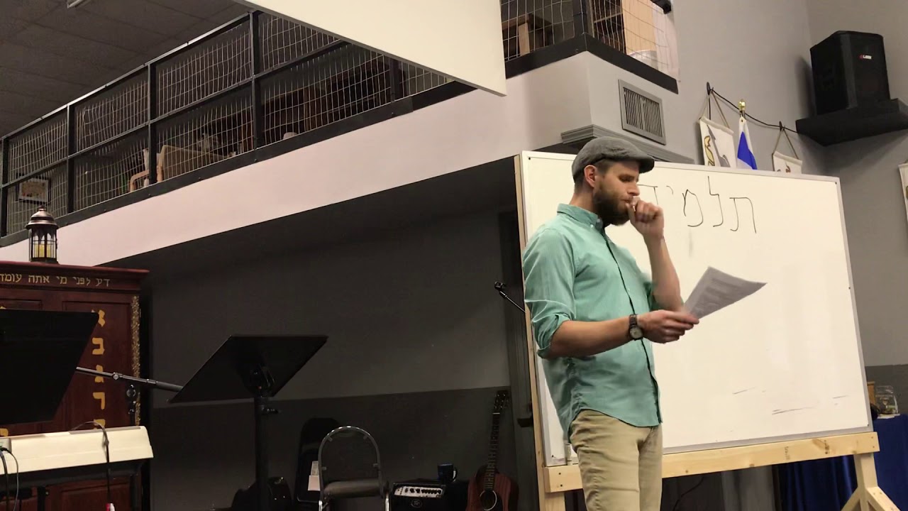 Hebrew Lesson 1: The Alphabet - YouTube