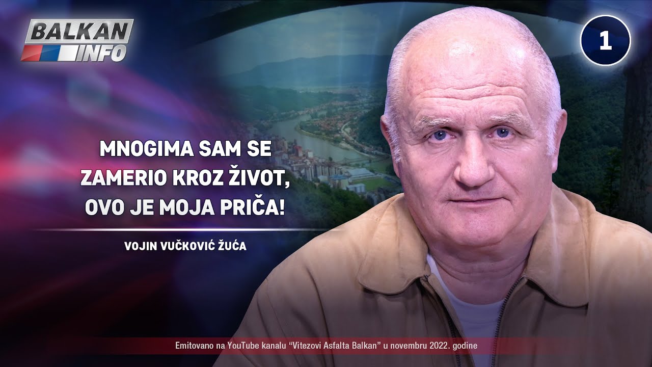 INTERVJU: Vojin Vučković - Mnogima sam se zamerio kroz život, ovo je ...