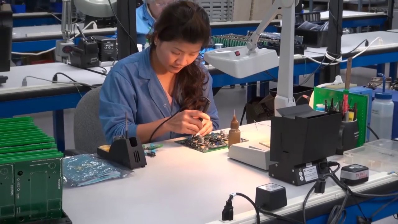 AB Electronics - Contract Manufacturing Brookfield, CT - YouTube