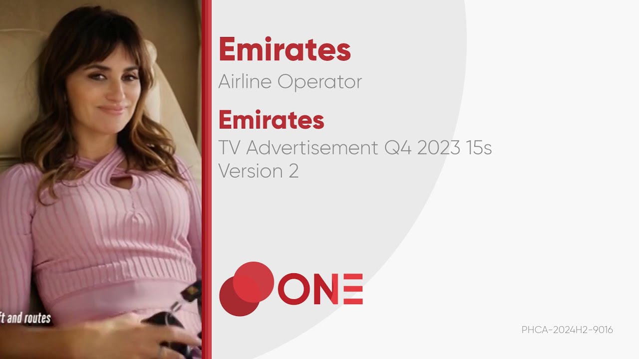 Emirates TV Ad Q4 2023 15s (Philippines, Version 2) - YouTube