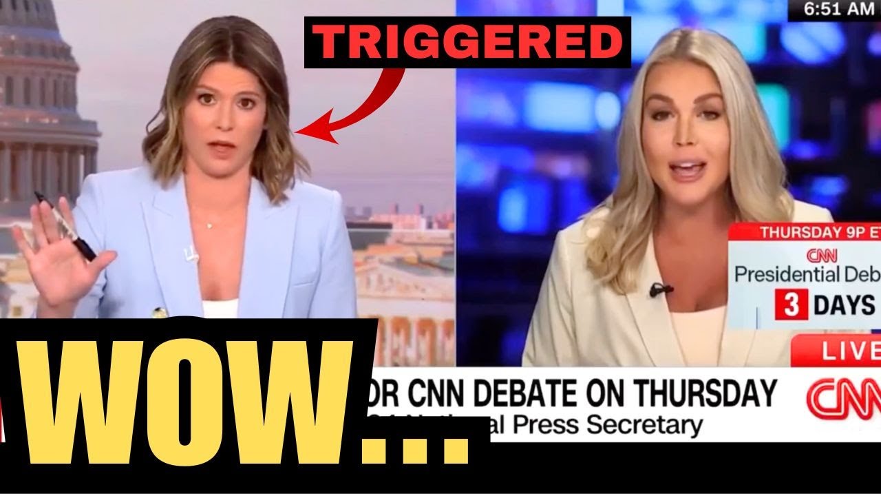 CNN Host Shuts Down Interview With Trump's Spokeswoman The Moment She ...