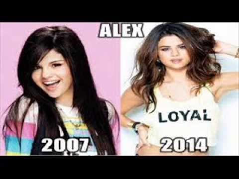 Wizards of Waverly Place - Before And After Disney 2015