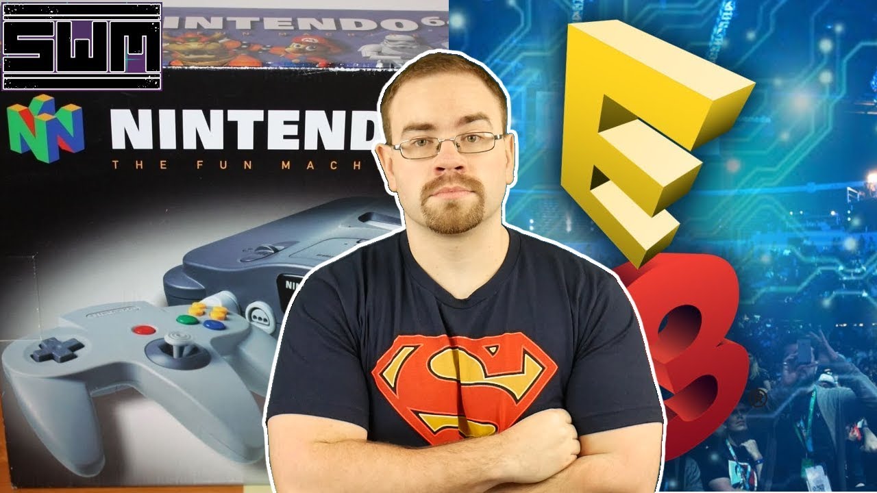 News Wave! - E3 Floor Plans Shows Nintendo VS Sony And A New N64 Game ...