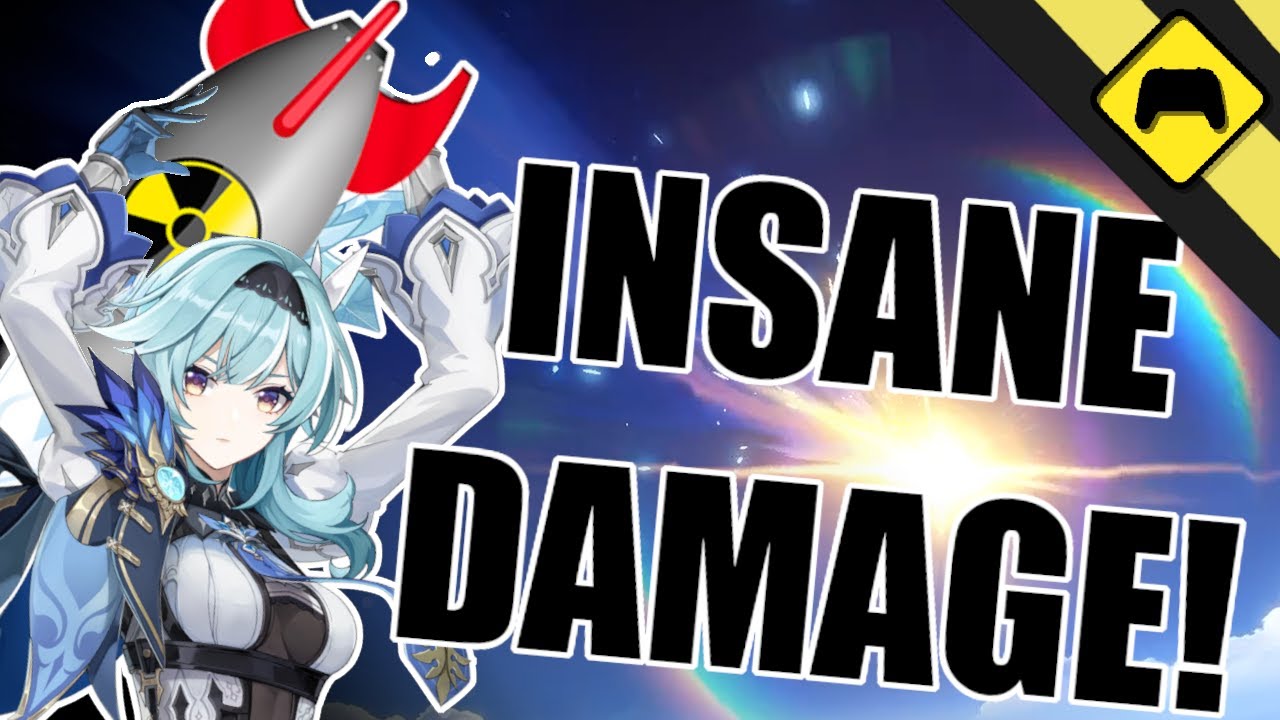 Wishing for Eula, the Cryo Nuke! | Genshin Impact - YouTube