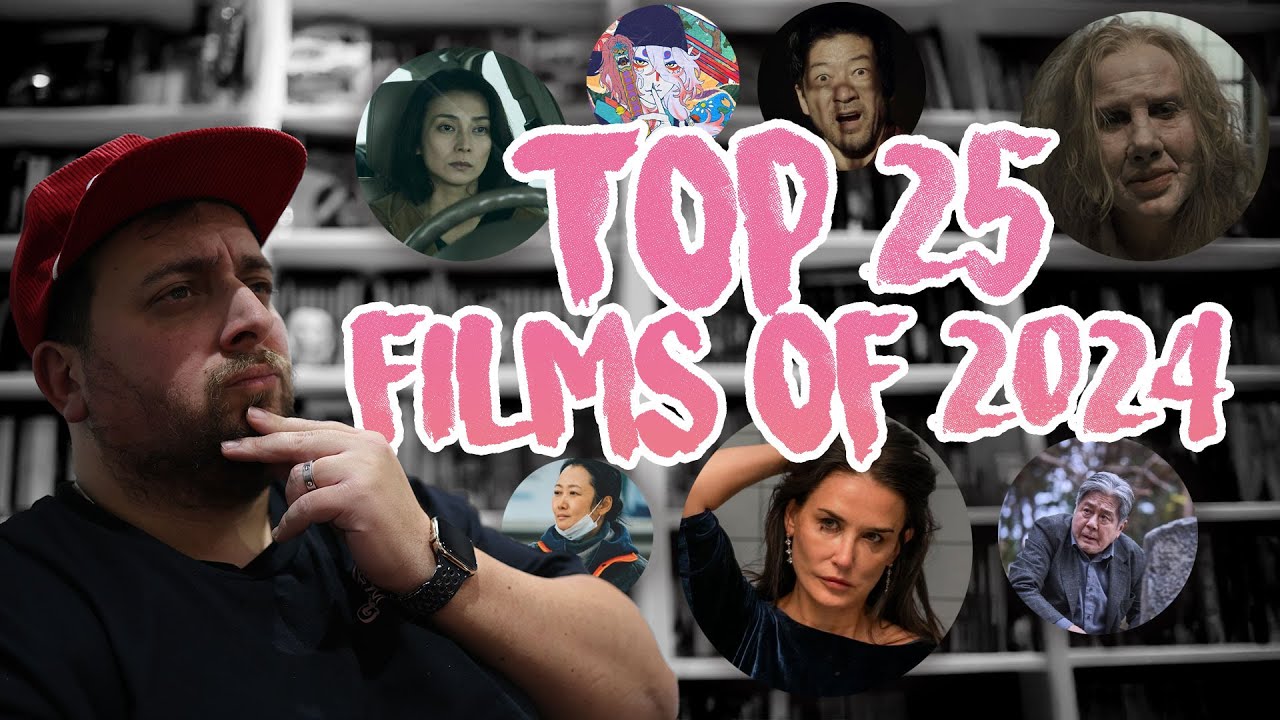 Top 25 Films of 2024 - YouTube