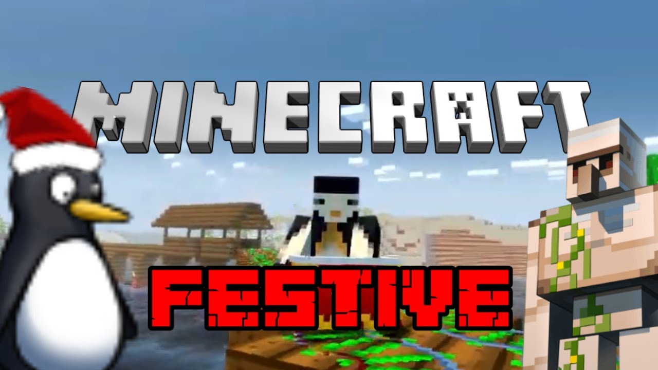 Festive Mash up | Minecraft Java Edition 1.17.1 - YouTube