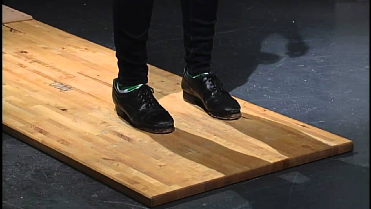 how to tap dance - YouTube