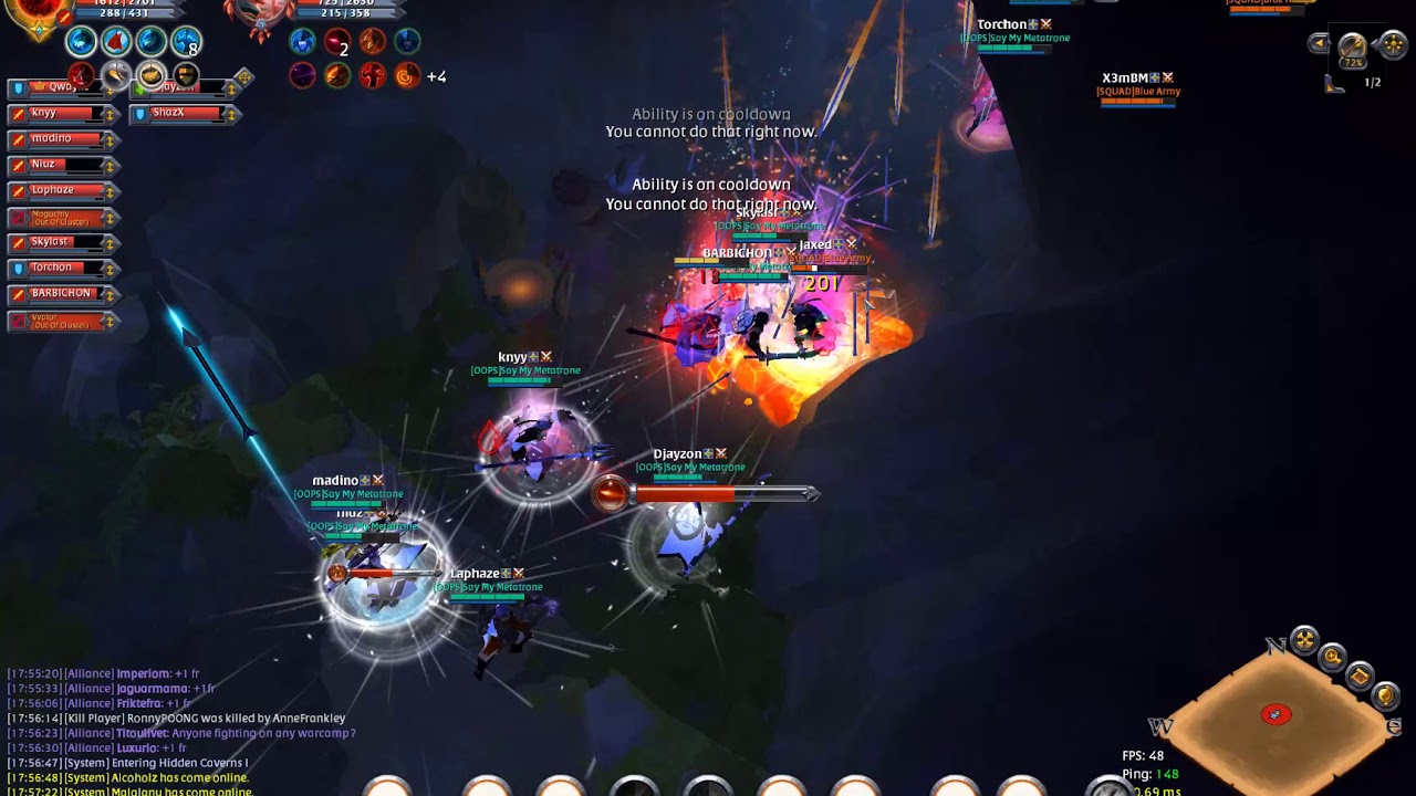 SMM vs Blue Army RDG fight - YouTube
