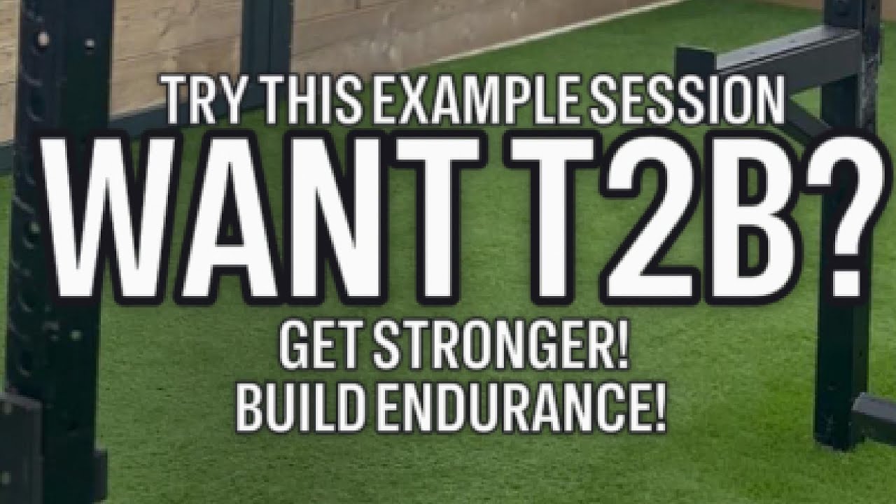 Toes-to-Bar (T2B) can be a CrossFit athlete’s best friend or worst ...