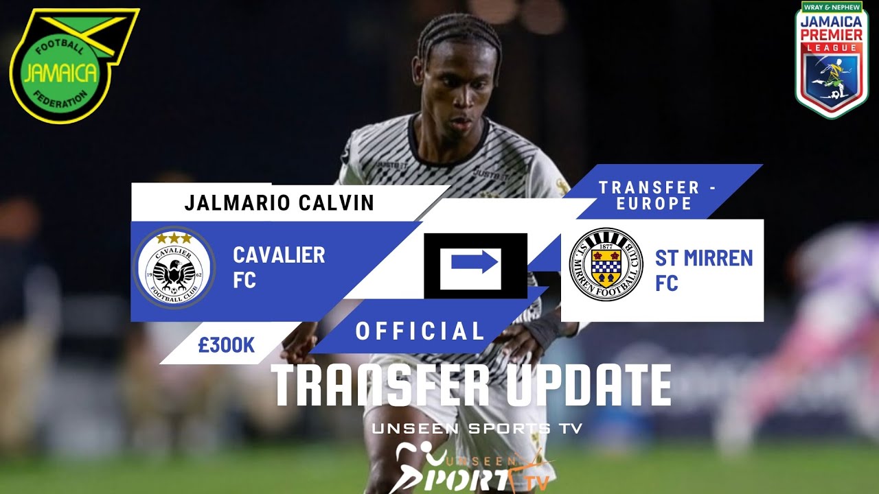🔥 SHOCK TRANSFER! Jalmaro Calvin Joins St Mirren FC in Scottish Premier ...